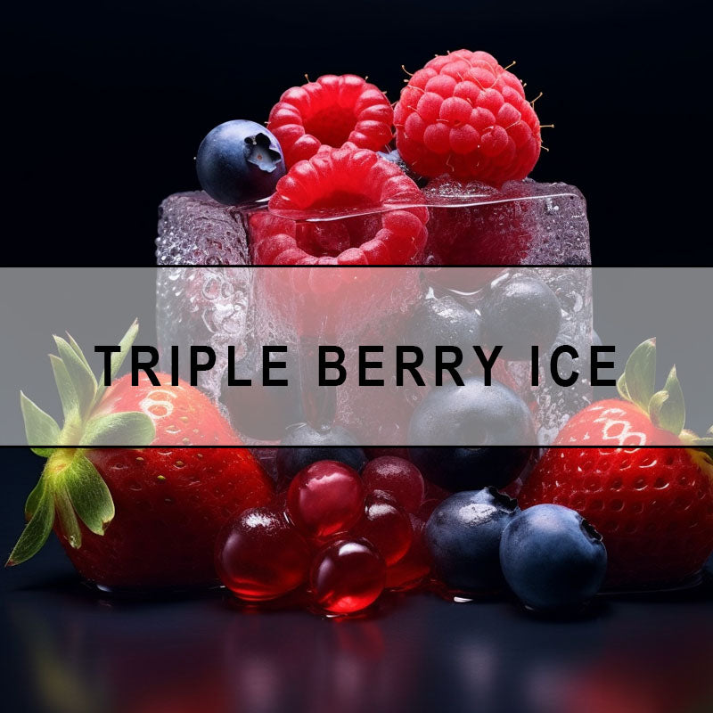Triple Berry Ice Elf Bar Flavor